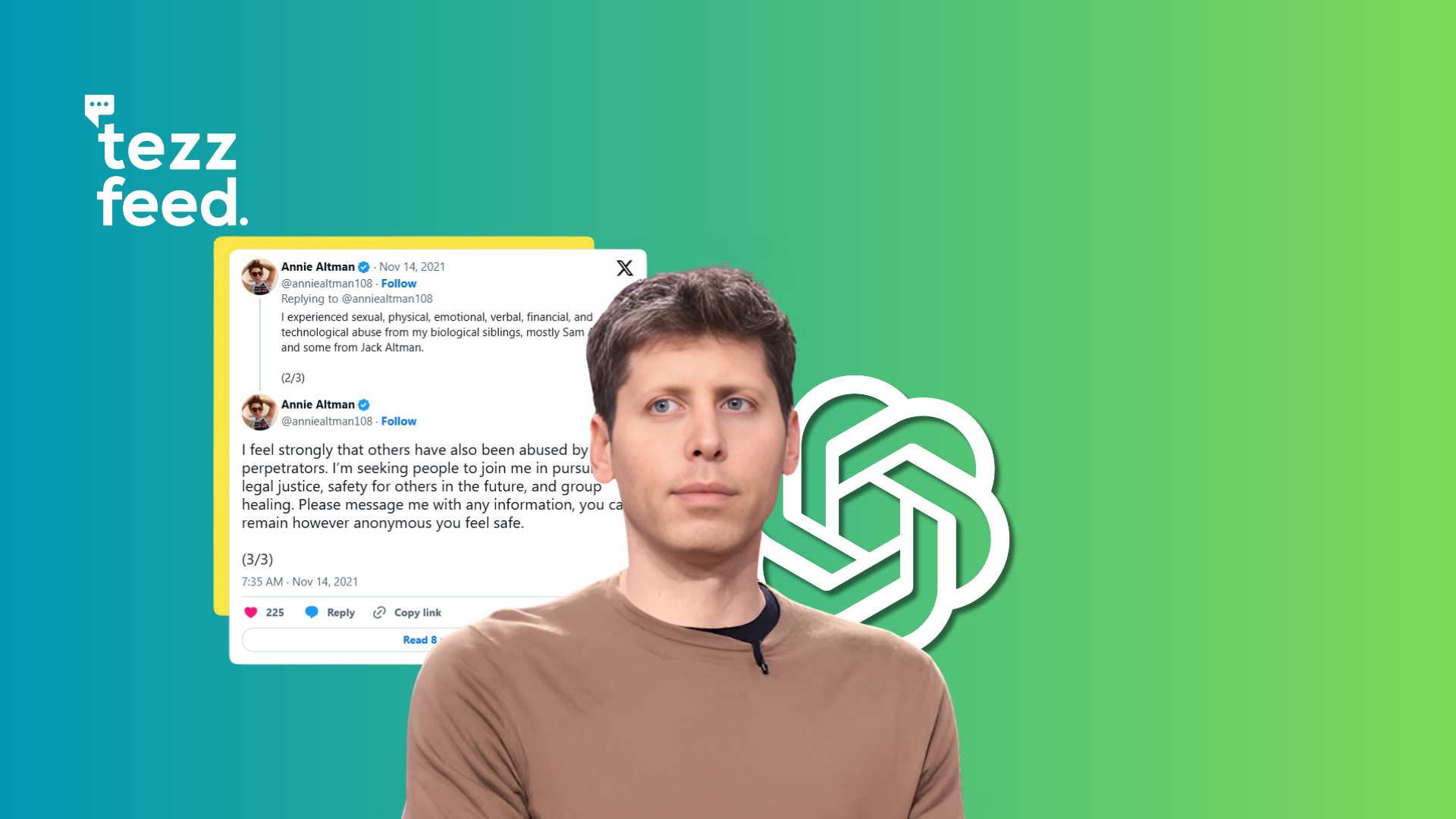 Tezzfeed: Headlines That Matter, Summarized for You.